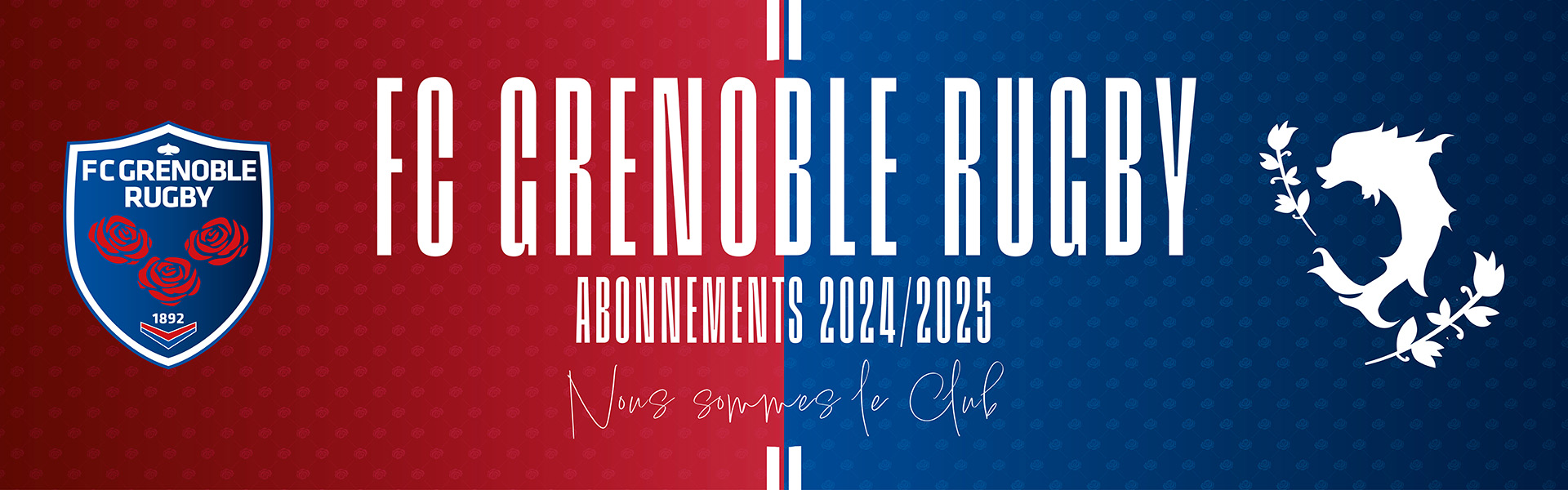 Billetterie officielle FC Grenoble Rugby